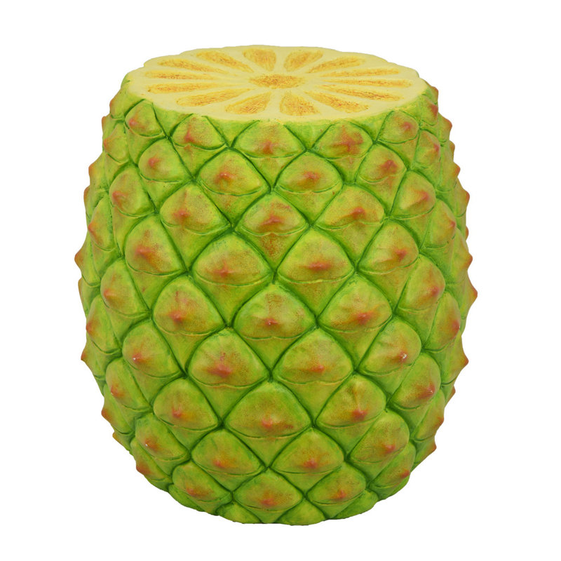 Pineapple garden stool store